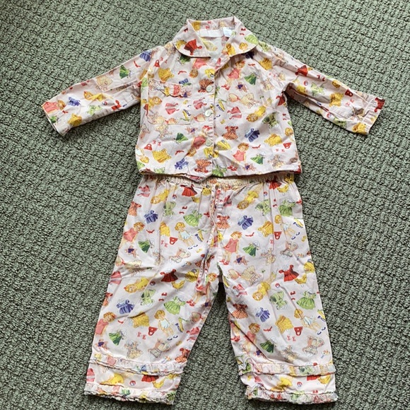 Powell Craft Nursery | Pajamas | Powell Craft Boutique Toddler Pajama ...
